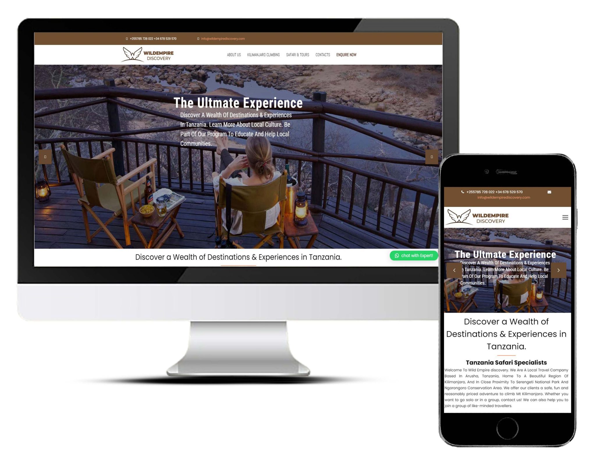 Website Design Company in Arusha - Arusha Website Design