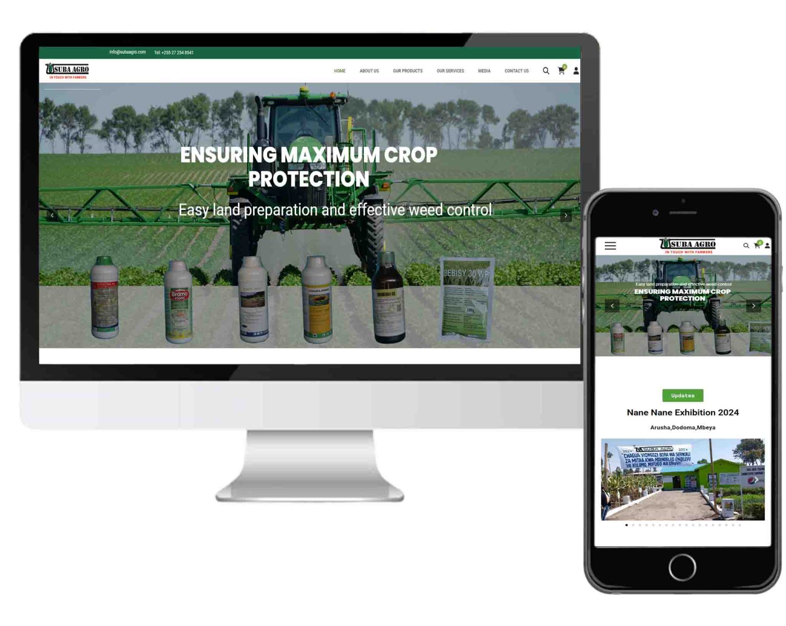 Arusha Website Design